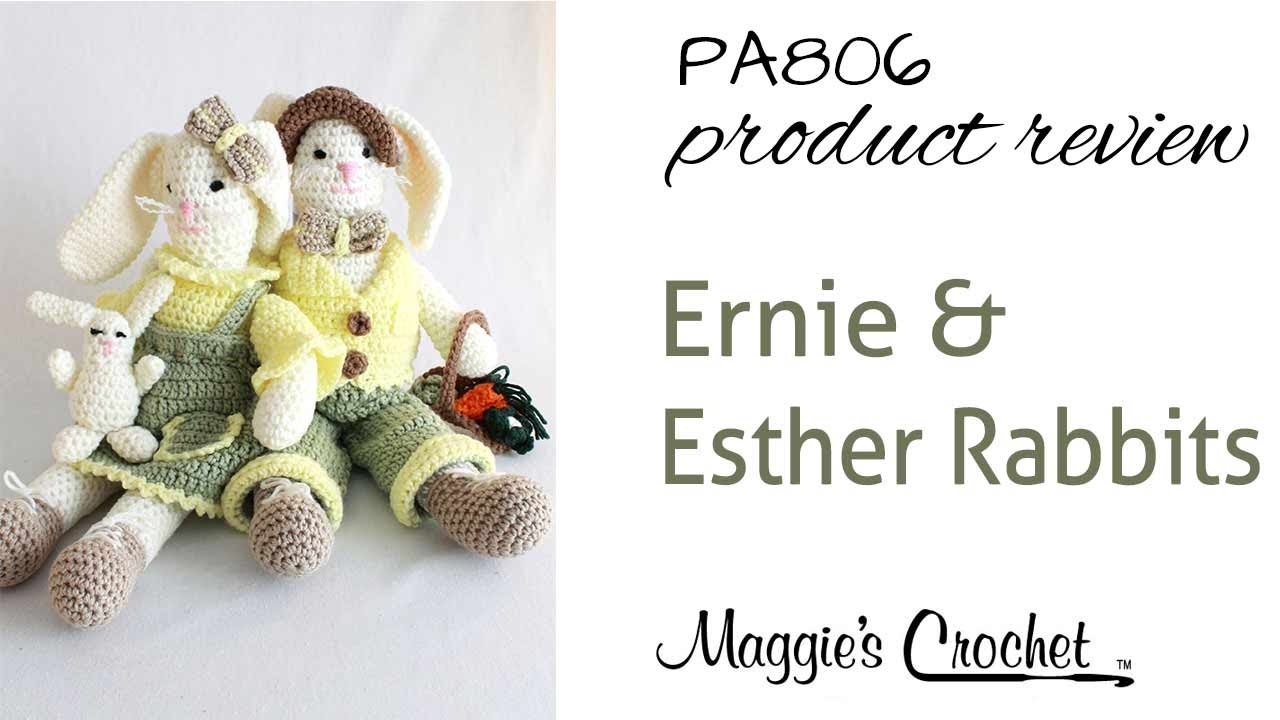Ernie and Esther Rabbits Product Review PA806 - YouTube