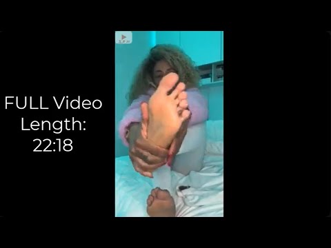 Cuban Ebony Italian Sneakers, Socks Removal, Lotioning Soles, Red Toes & Self Worship (1) [PREVIEW]