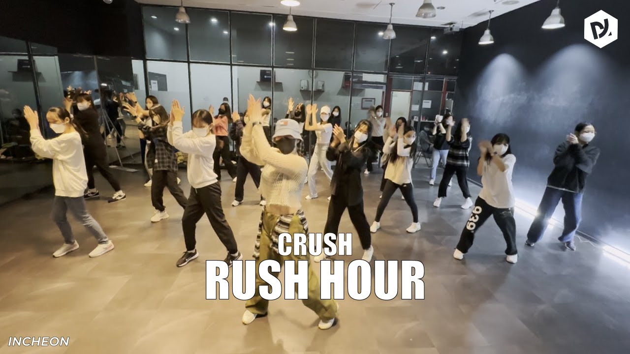 CRUSH - RUSH HOUR _cover by "RO A" - YouTube