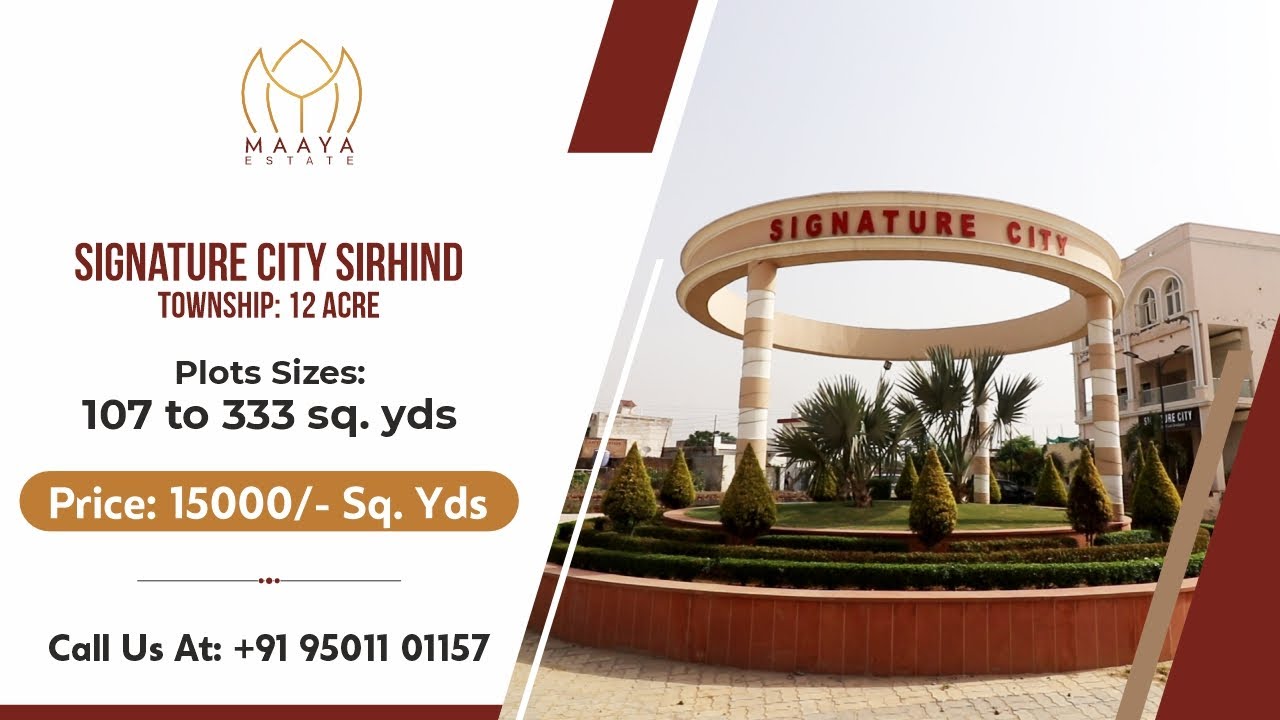 Signature City | Sirhind's First Integrated Township | Residential ...