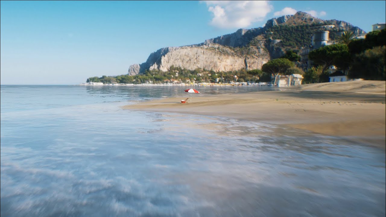 Beach day | Unreal Engine 4.25 | Photorealistic rendering - YouTube