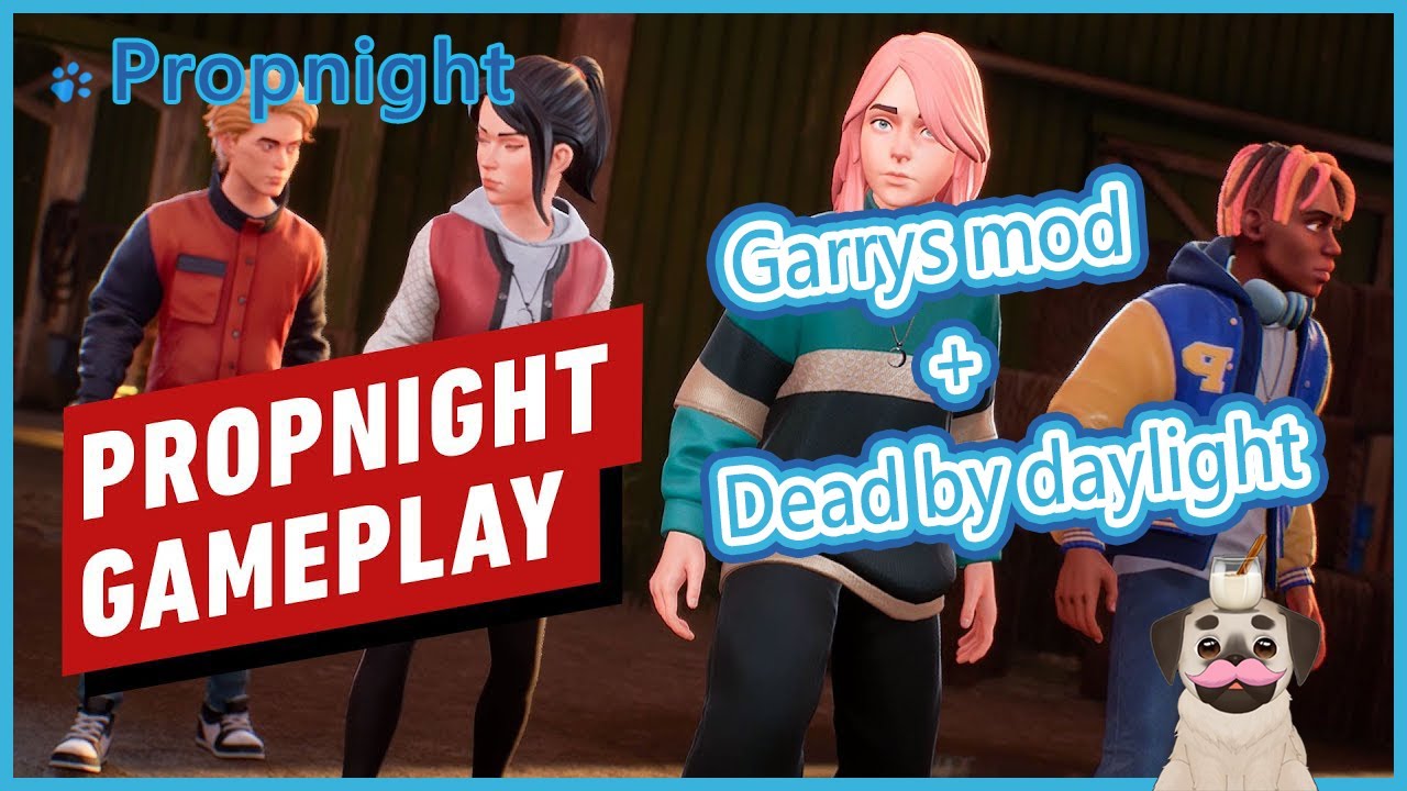【Propnight】DBD？GMOD？ 诶？還是Witch it！？ - YouTube