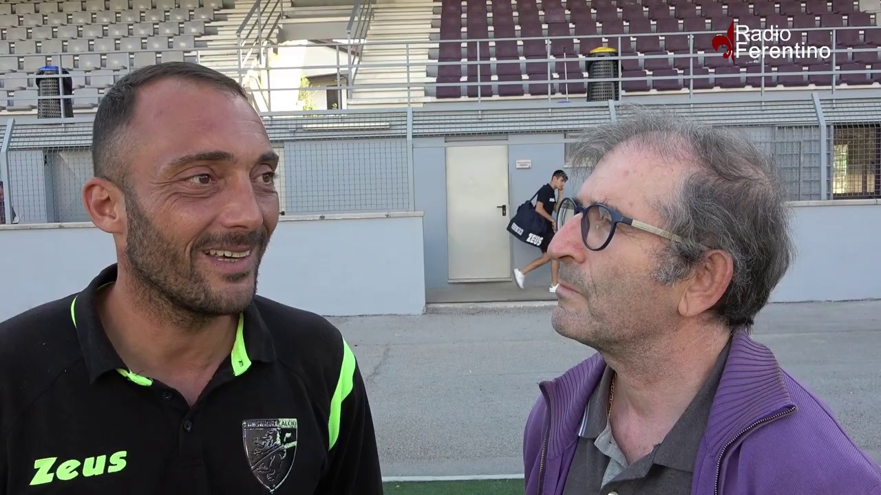 Ferentino Calcio vs Atletico Torrenova 1-1 - YouTube