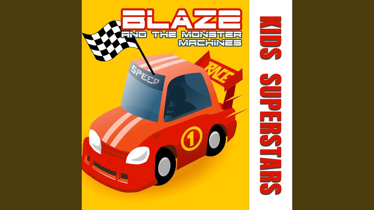 Blaze and The Monster Machines Main Title (Instrumental) - YouTube