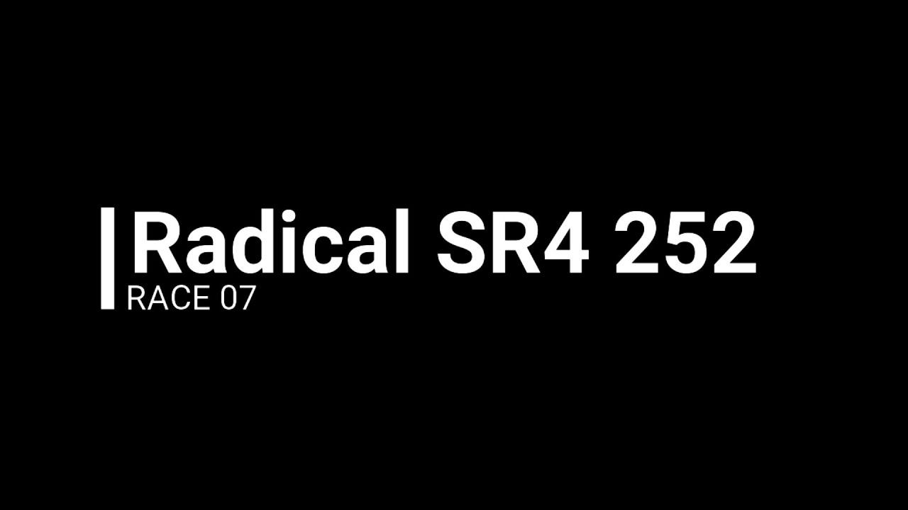 Radical SR4 252 // Rodant al Nordschleife #6 - YouTube