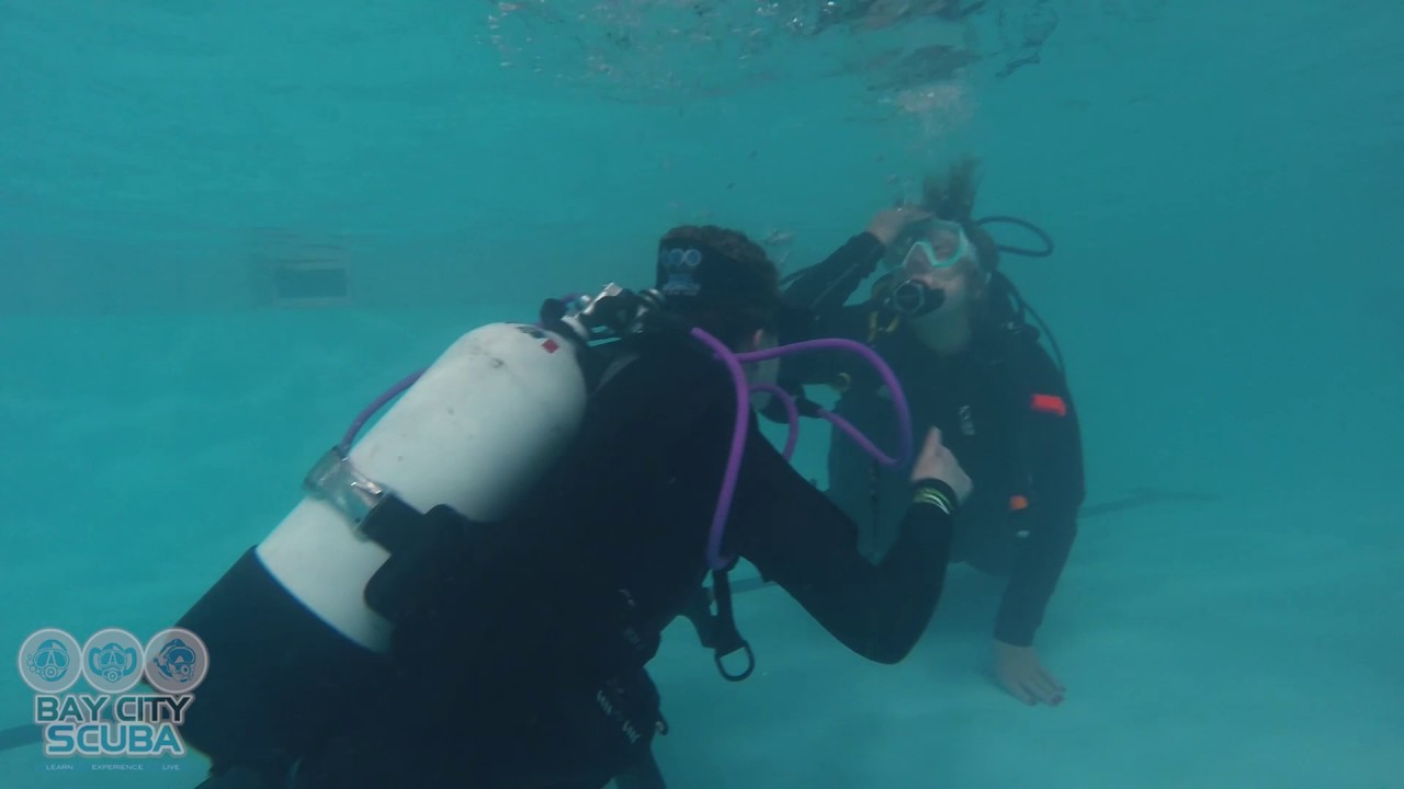 Bay City Scuba Try SCUBA Session 13/11/16 - YouTube