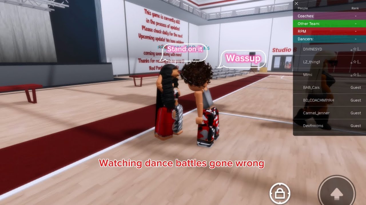 Watching stand battles GONE WORNG! - YouTube