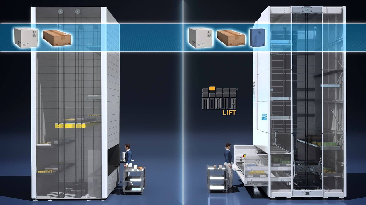 Traditional VLM Versus MODULA Dual Delivery - YouTube