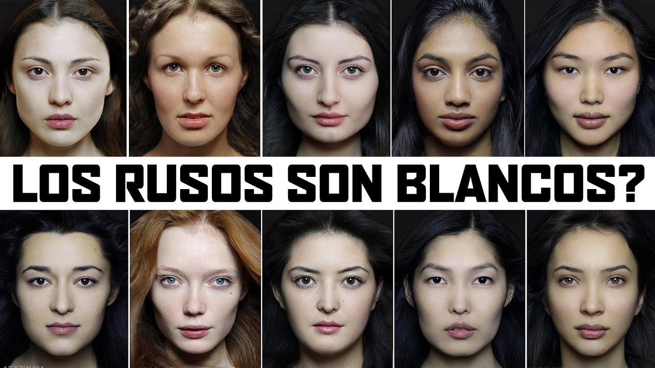 No TODOS LOS RUSOS son BLANCOS | ETNIAS Y PUBLOS de RUSIA - YouTube