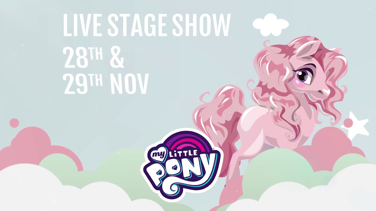 Baby Shark and My Little Pony live on stage at Nakheel Mall! - YouTube