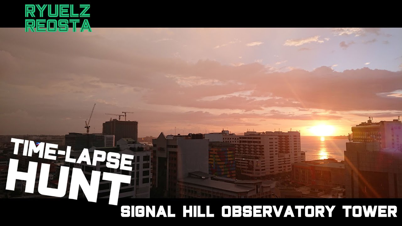 TIME-LAPSE HUNT [EP 2] Signal Hill Observatory - YouTube