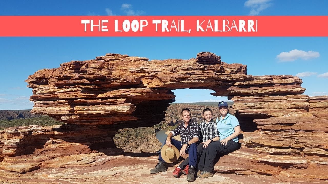 Loop Trail Kalbarri Western Australia - YouTube