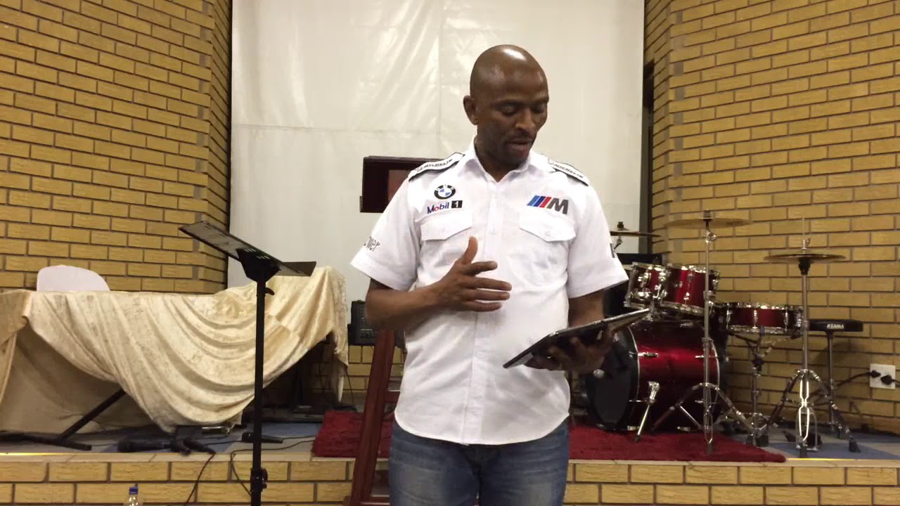 Pastor Lefa Lemphane - Identifying The Spirit Of Elijah (JLA BFN) - YouTube