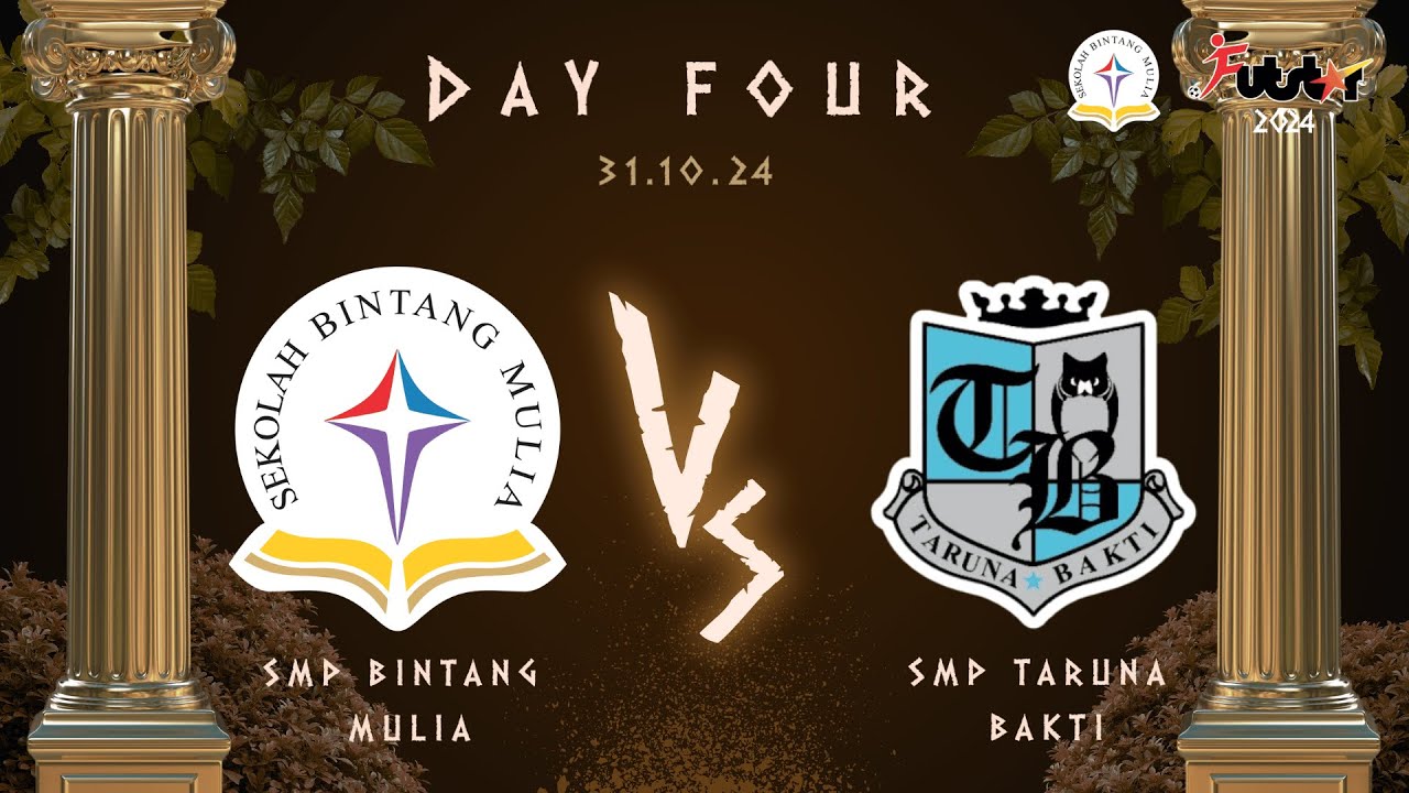 FUTSTAR 2024 SMP BINTANG MULIA VS SMP TARUNA BAKTI - YouTube