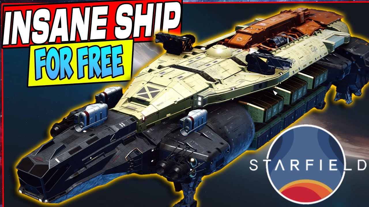 Starfield - Insane Class B Ship Valatine For Free - Best Class B Stats ...