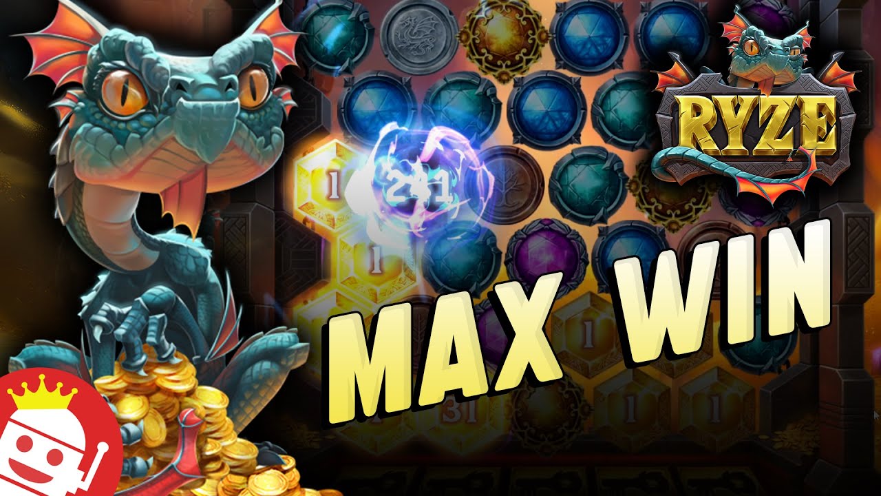 RYZE 🔥 NEW ELK STUDIOS SLOT 🔥 PLAYER LANDS 10,000x MAX WIN - YouTube