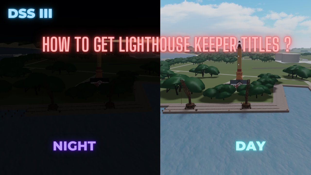 Roblox DSS 3:#69 How To Finding 8 Lighthouses And Got A Titles ? - YouTube