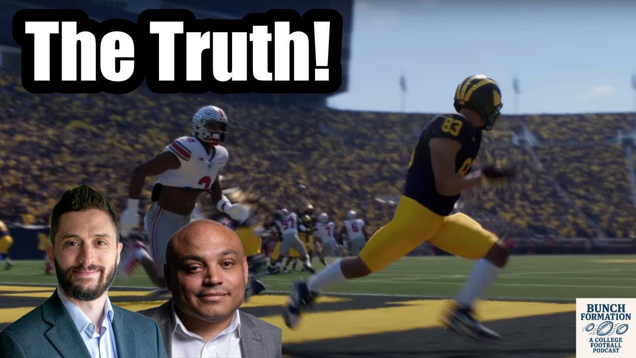 We played EA Sports College Football 26 - Here's the truth! [Bunch ...