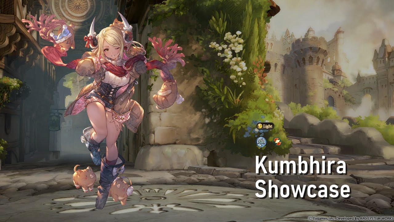 SR Kumbhira Showcase GBF Animation Showcase - YouTube