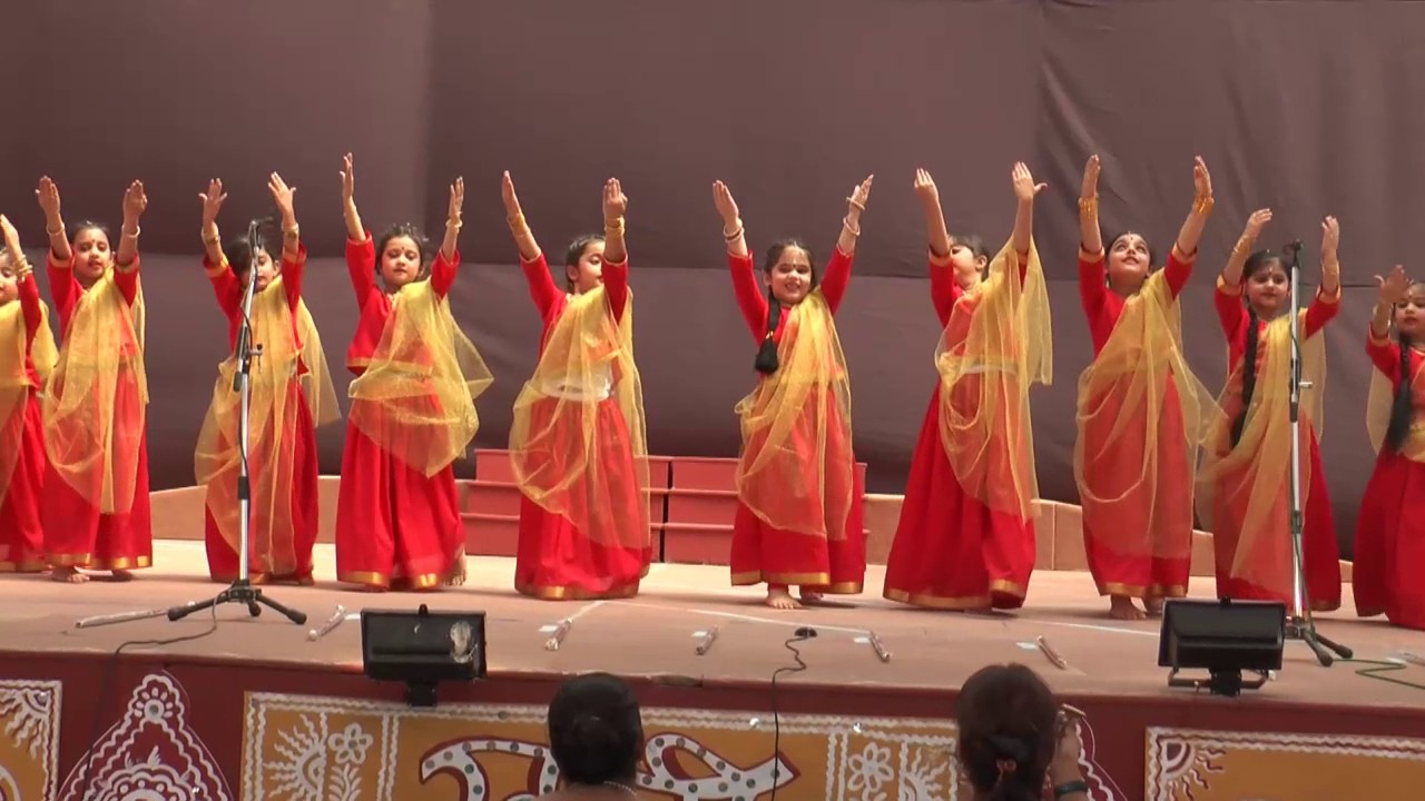 DPS Pune Class PREP Annual Function 2016-17 - YouTube