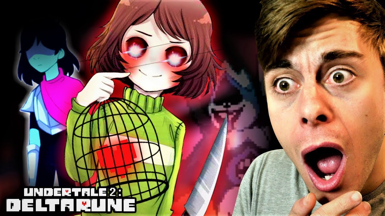 CHARA RETURNS..!! | Undertale 2: DELTARUNE Chapter 1 ENDING [3 ...