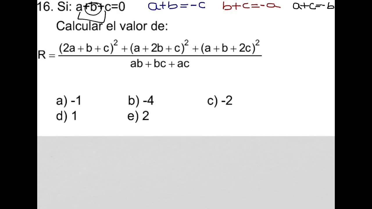 A b c 0 A 2 b 2 c 2 2 ab bc ac YouTube