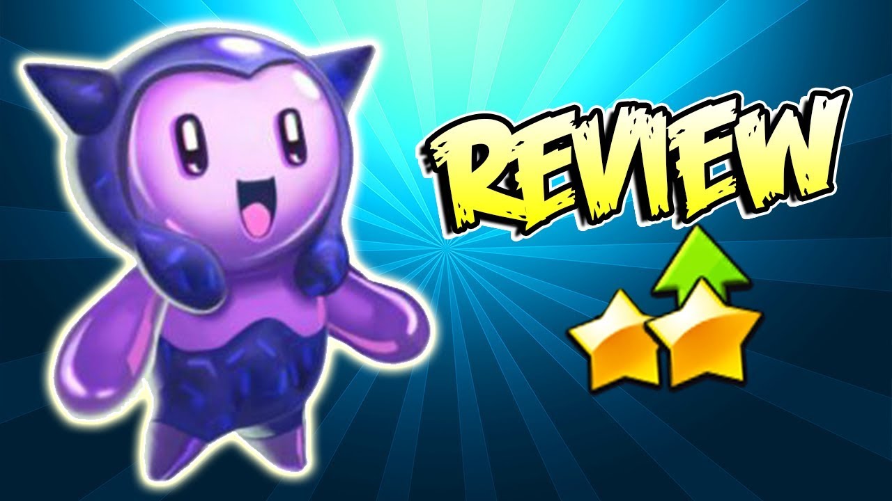 URU LA GELATINA MORADA LV 110 Review Monster Legends - YouTube
