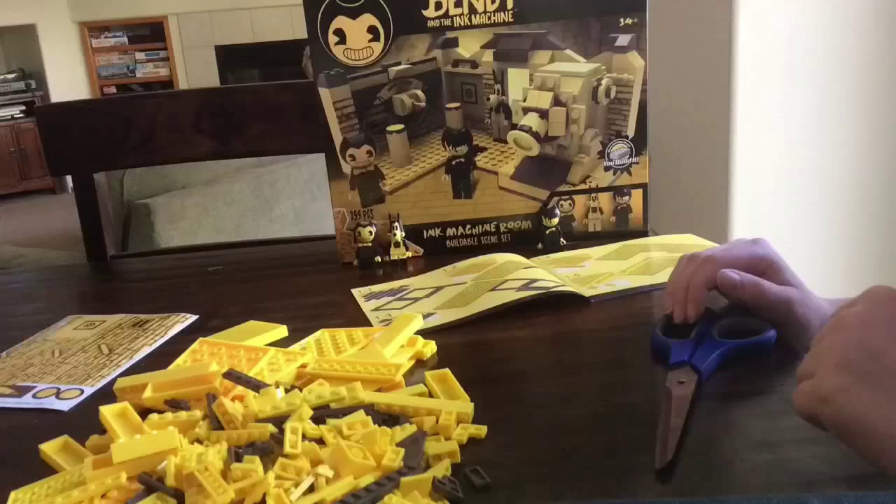 Bendy And The Ink Machine Construction Set | Speed Build | Vincini ...