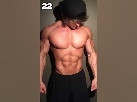 Jeff Seid Transformation From 12 to 28 Years Old - YouTube