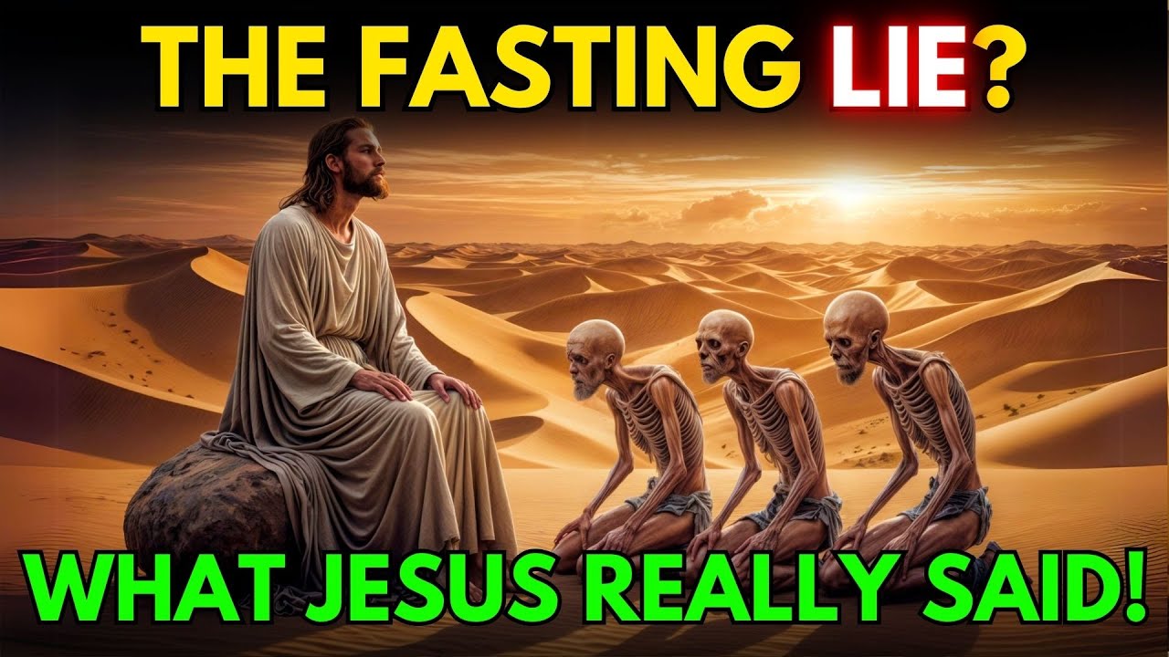 3 Biblical Secrets of Fasting That Your Church Did NOT Teach You! - YouTube