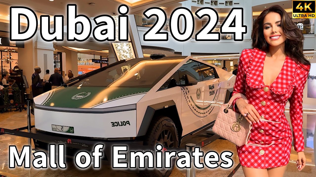 Mall Of The Emirates Cars UAE/Dubai: Dubai Mall – Luxury Cars Parked