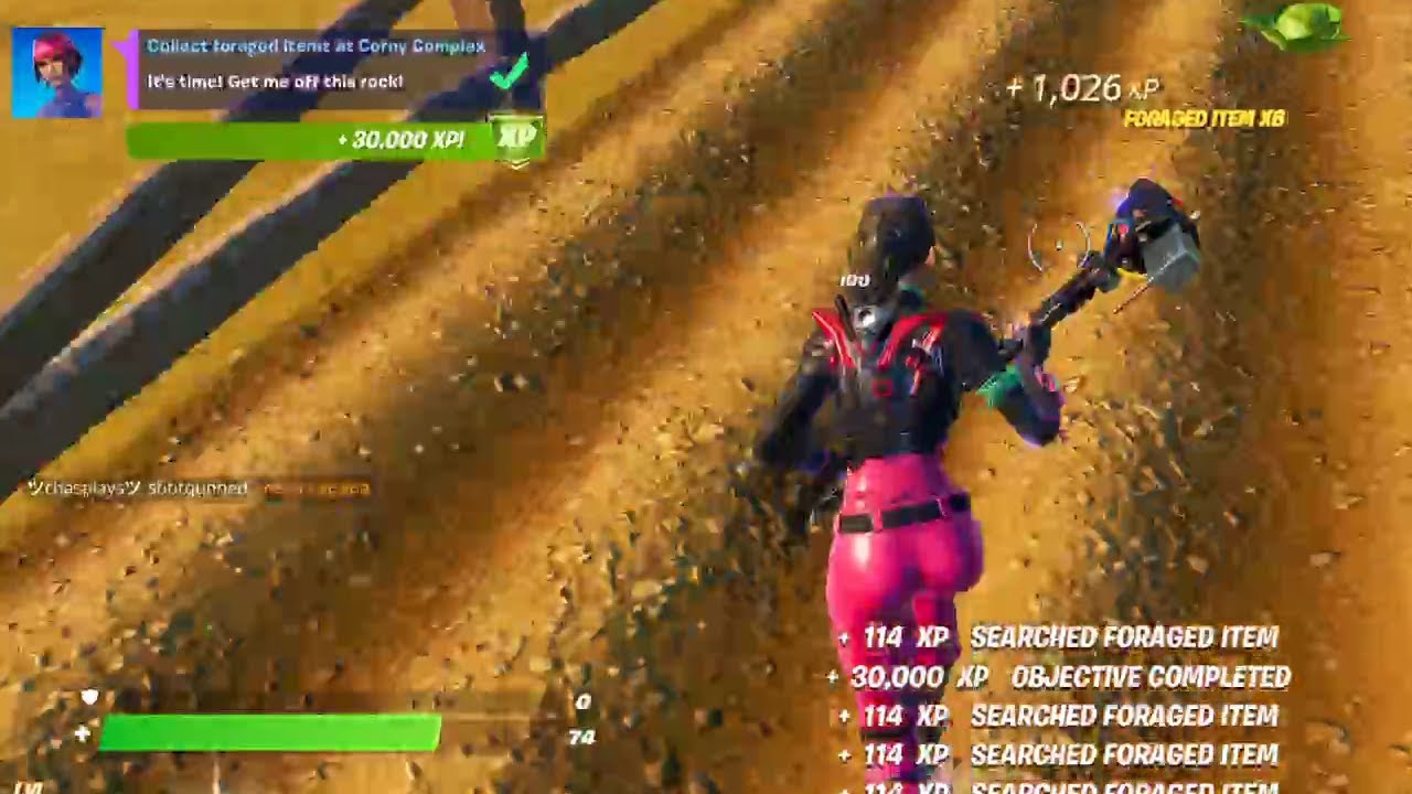 Fortnite Chapter 2 S 7 Challenges: Pop Tires On IO Vehicles / Collect ...