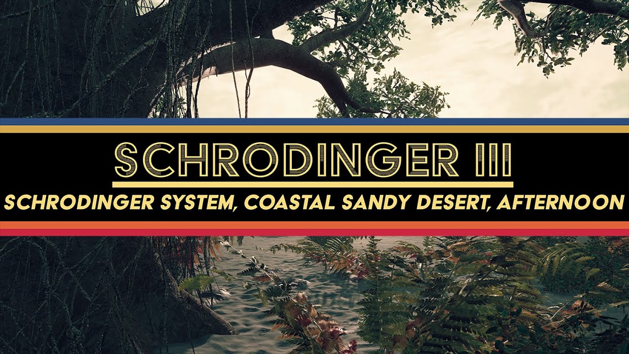 A Walk Through the Starfield | Schrodinger III | Schrodinger System ...