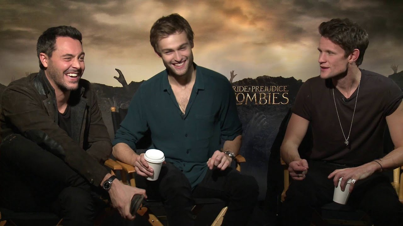 Interview: Matt Smith, Jack Huston and Douglas Booth Talk Pride and ...