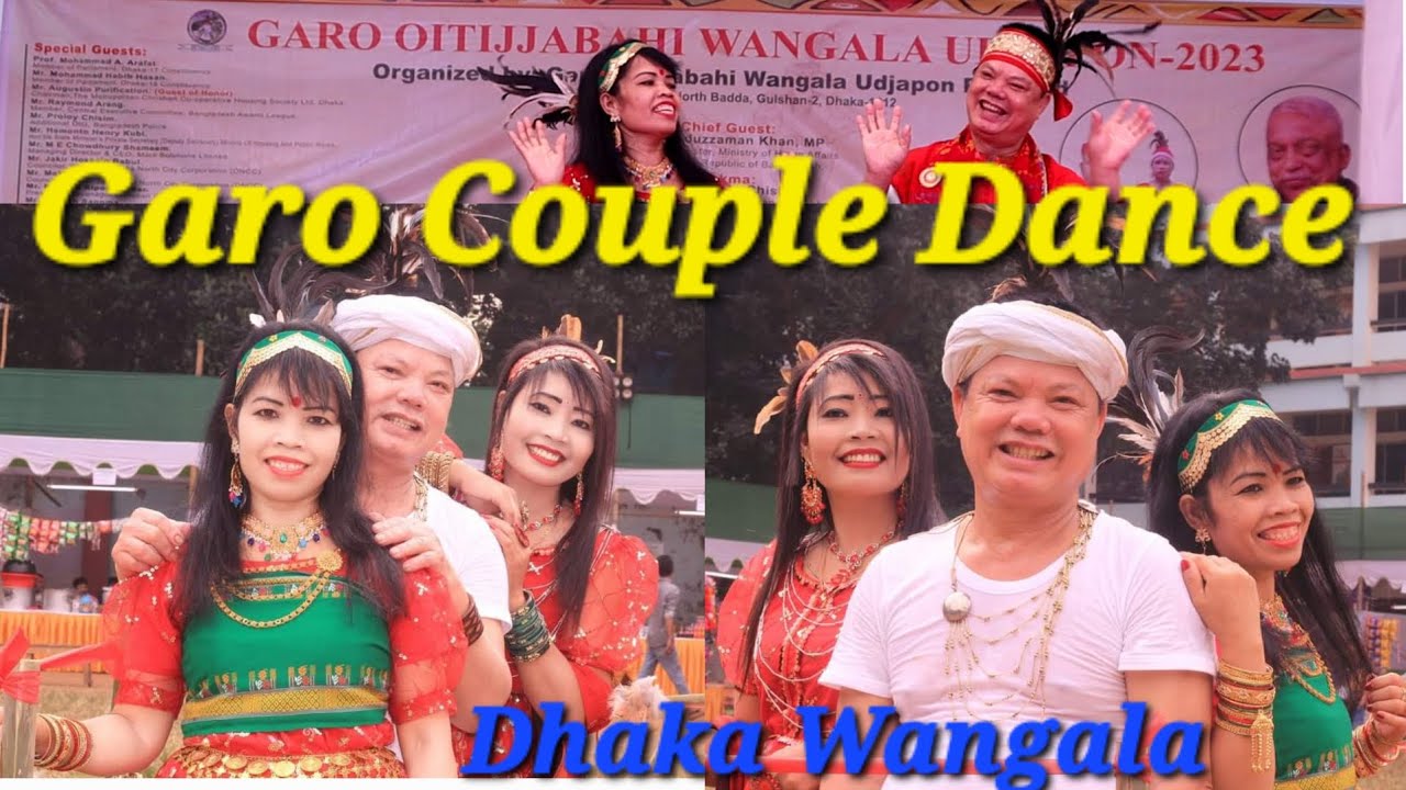 Garo Traditional Couple Dance . by Johnson Mree. very popular. Garo ...