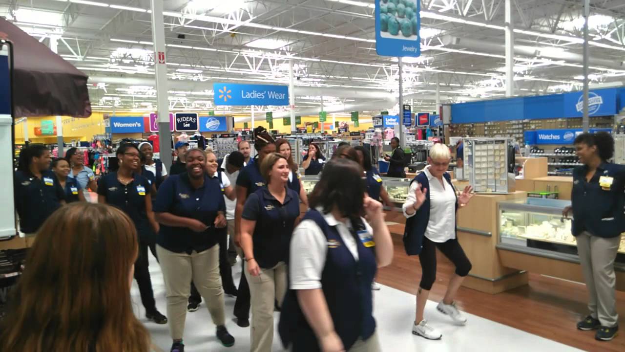 Walmart 0638 CMN Dance - YouTube