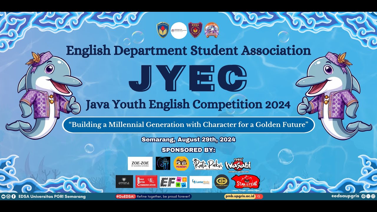 JAVA YOUTH ENGLISH COMPETITION 2024 - YouTube