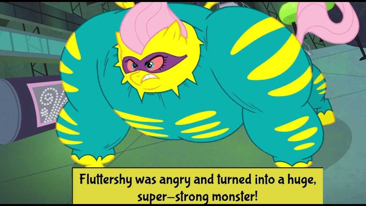 My Little Pony Animated Books - Power Ponies FULL BOOK! - YouTube