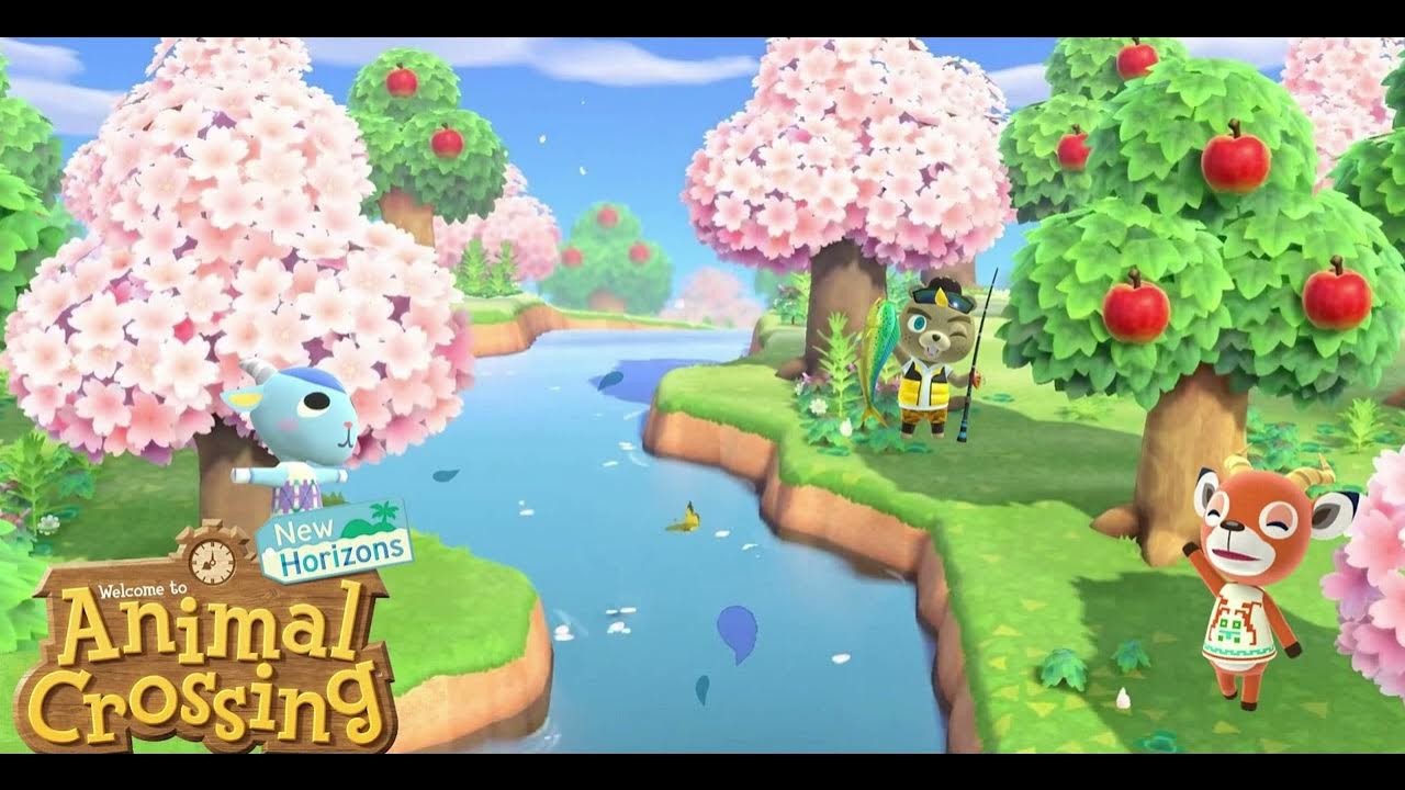 Animal Crossing Music for Stress Relief/Studying/Relaxation - YouTube