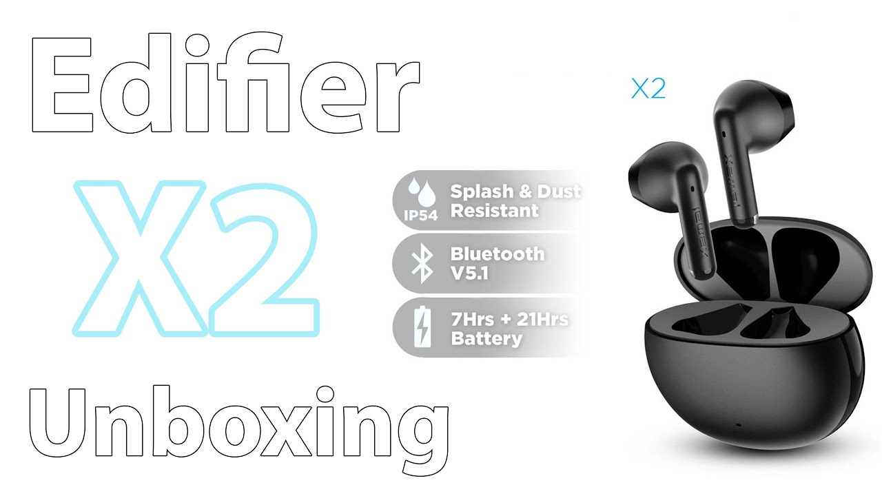 Edifier X2 - Mở hộp trên tay nhanh Edifier X3 - Có so sánh housing với ...