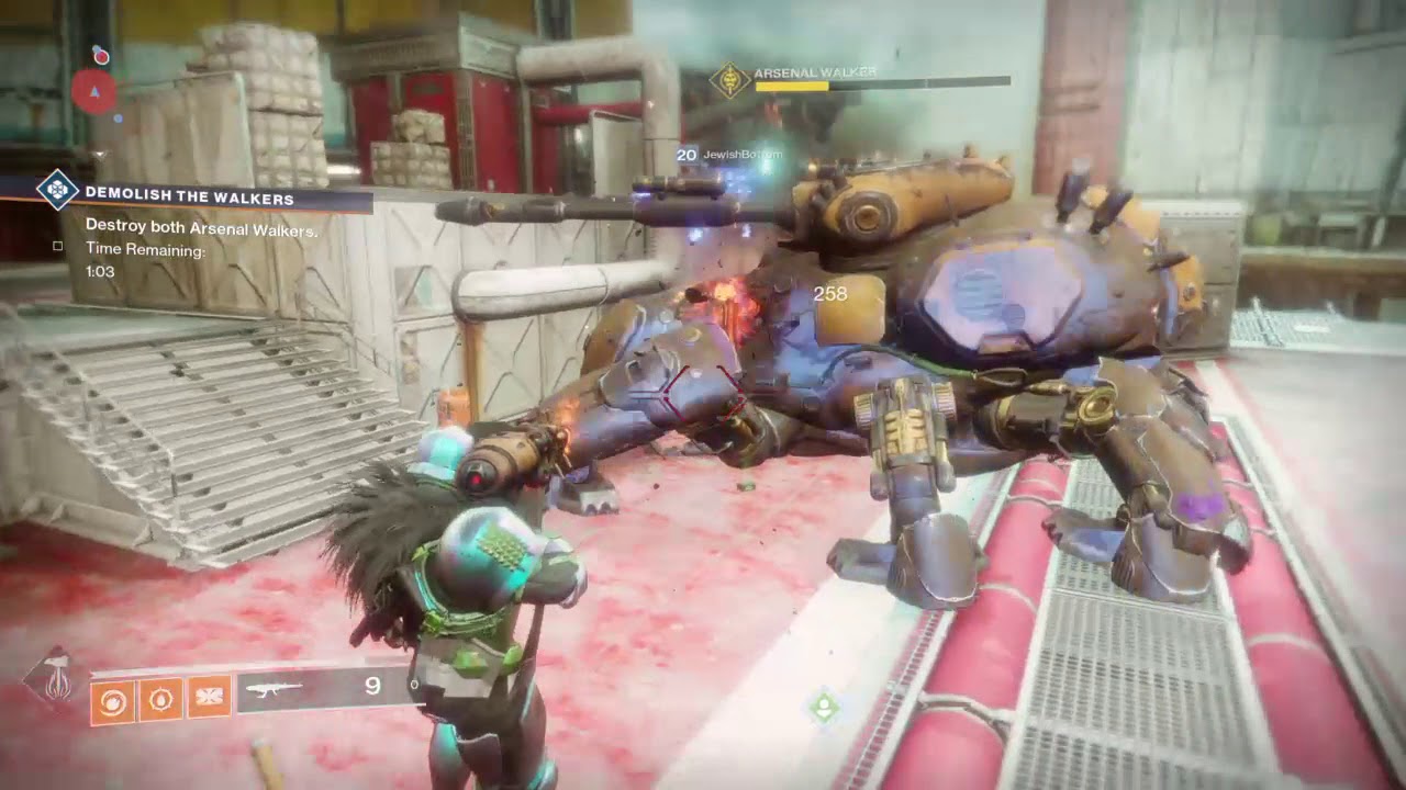 #Destiny 2 - Spider tank, Spider tank - YouTube