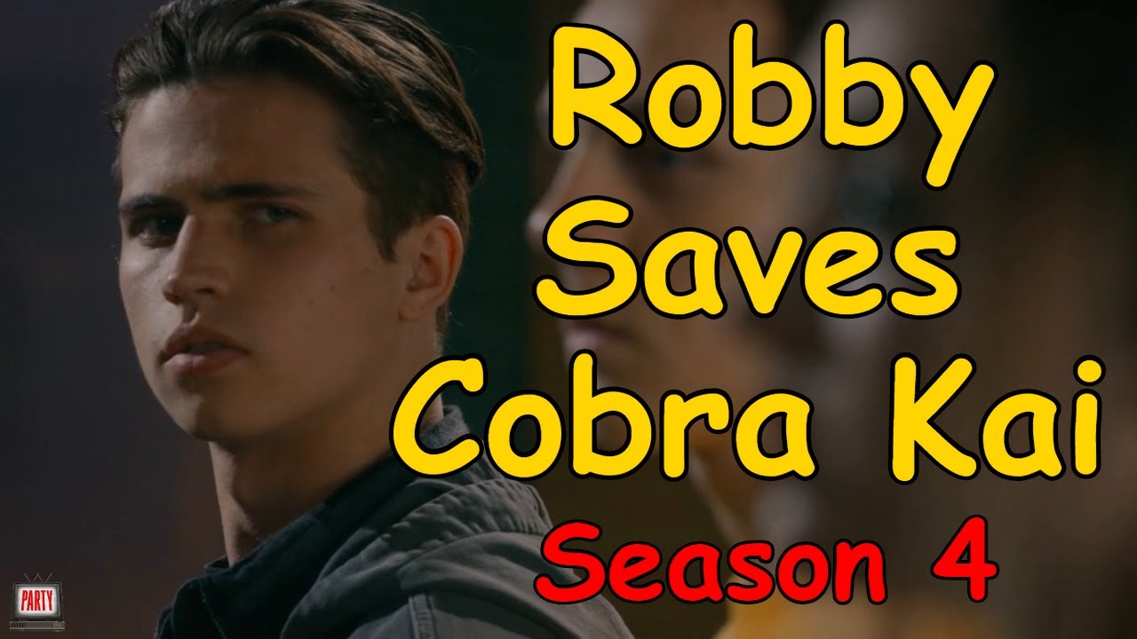 Robby Saves Cobra Kai | Season 4 Theory - YouTube