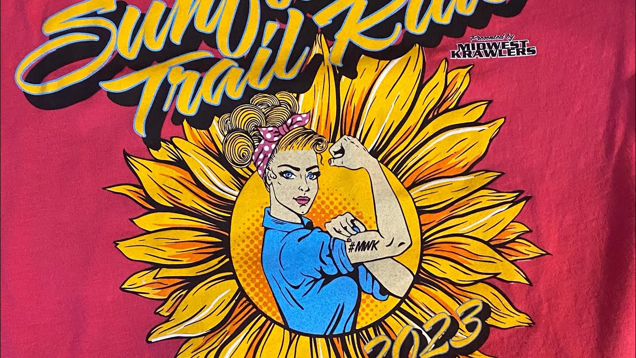 2023 Sunflower Trail Ride - YouTube