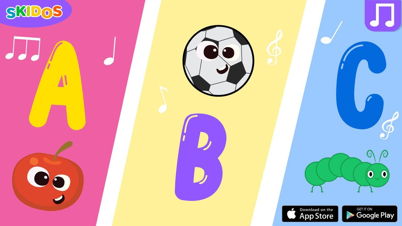 The Best Alphabet Song for Toddlers | Nursery Rhymes and Songs - YouTube