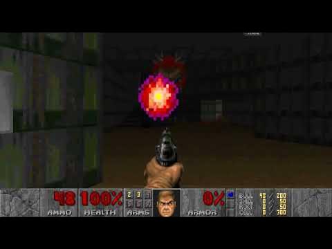 doom Cacodemon 1993 - YouTube