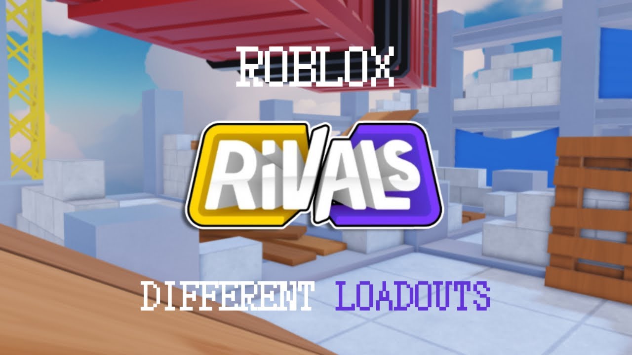Using Video Game Loadouts In Roblox Rivals - YouTube