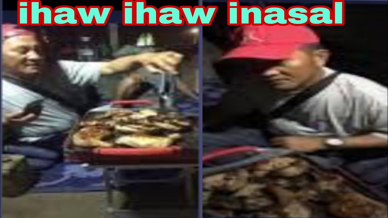 ihaw ihaw inasal sa tabing dagat - YouTube