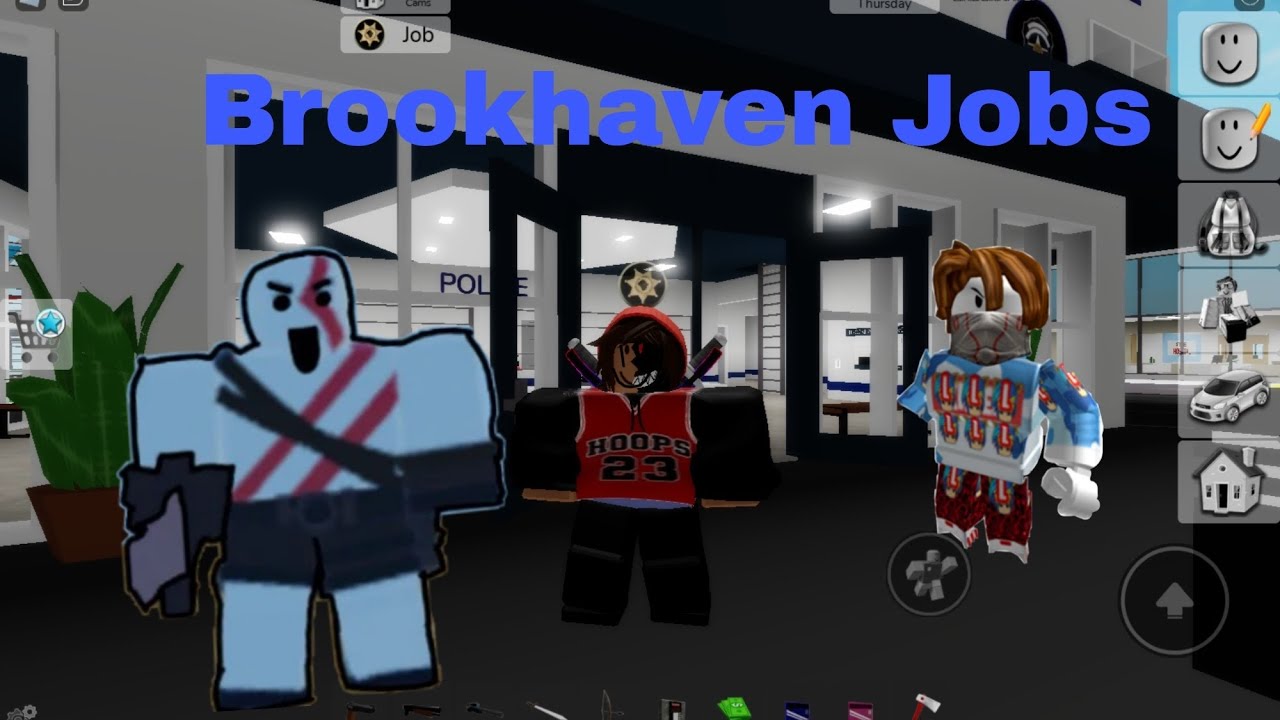 We Got Brookhaven Jobs! - YouTube