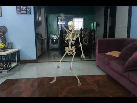 Skeleton dance