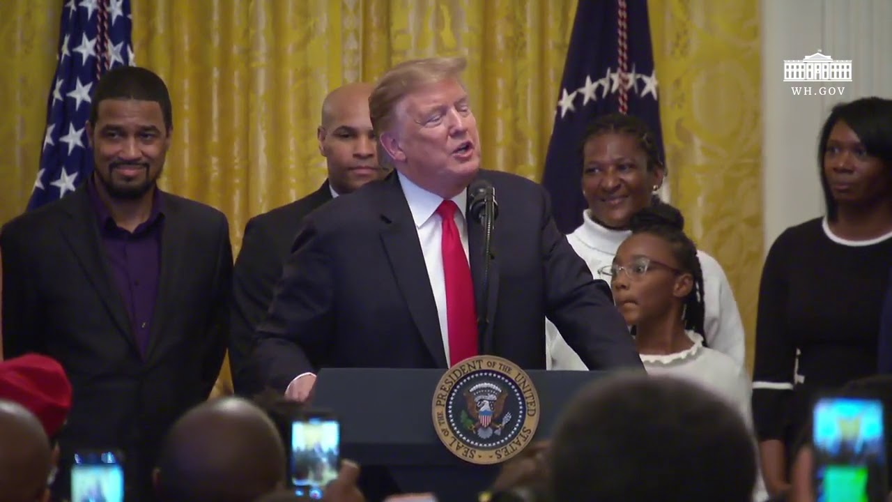 Remarks: Donald Trump Attends a Reception for African American History ...
